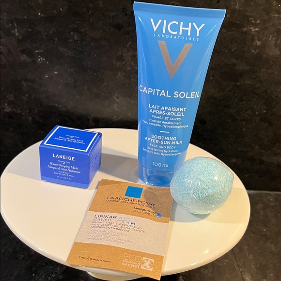 various | Skincare | Capital Soleil Soothing Aftersun Milk Blue | Poshmark